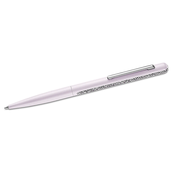 Swarovski Crystal Shimmer ballpoint pen Pink, Chrome plated | Ole Aas