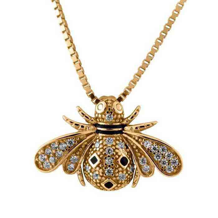 Redd en bie smykke | Ole Aas