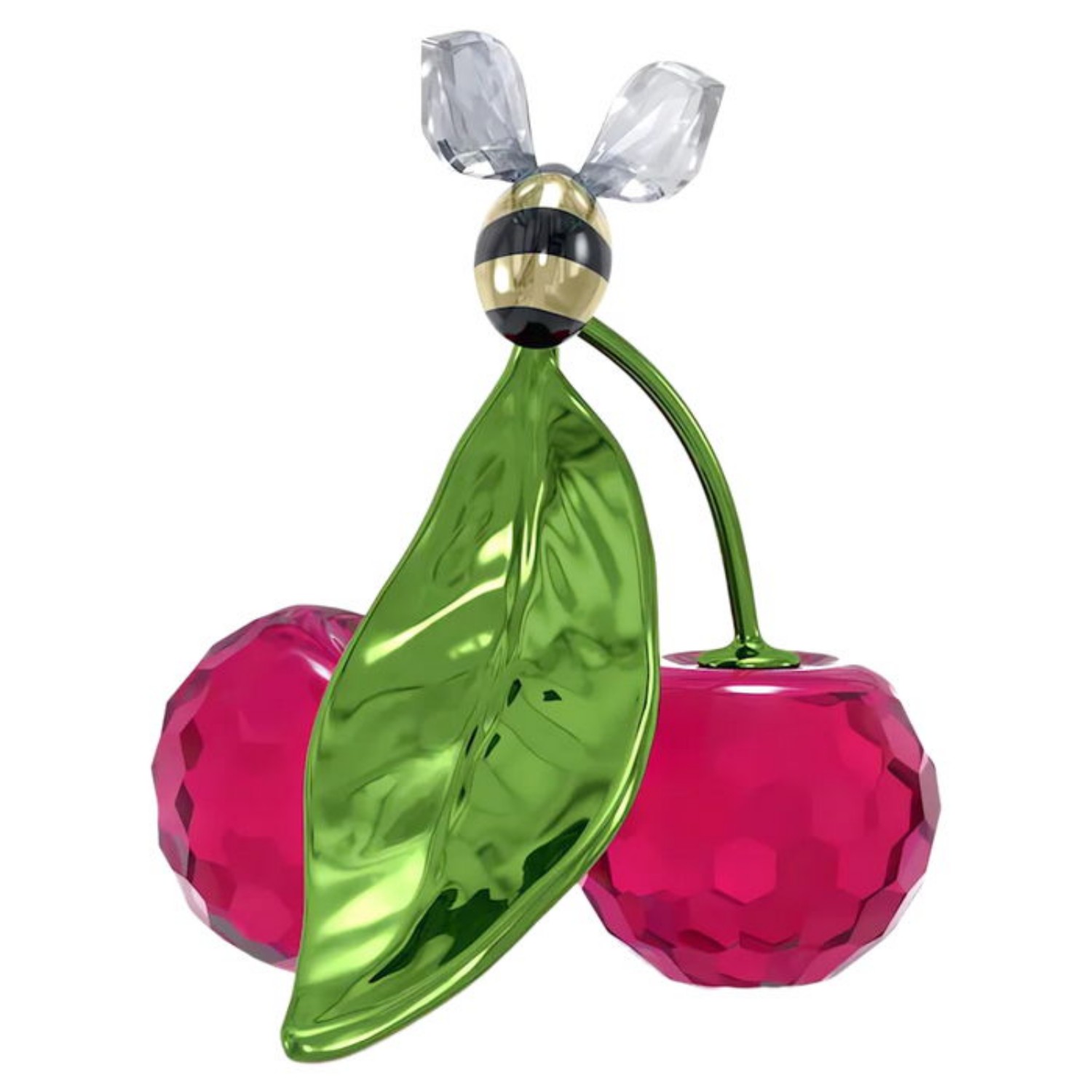 Swarovski figurer Idyllia Bee and Cherry | Ole Aas
