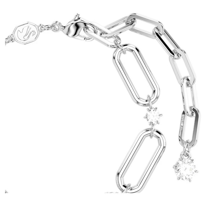 Swarovski armbånd Constella White, Rhodium plated | Ole Aas