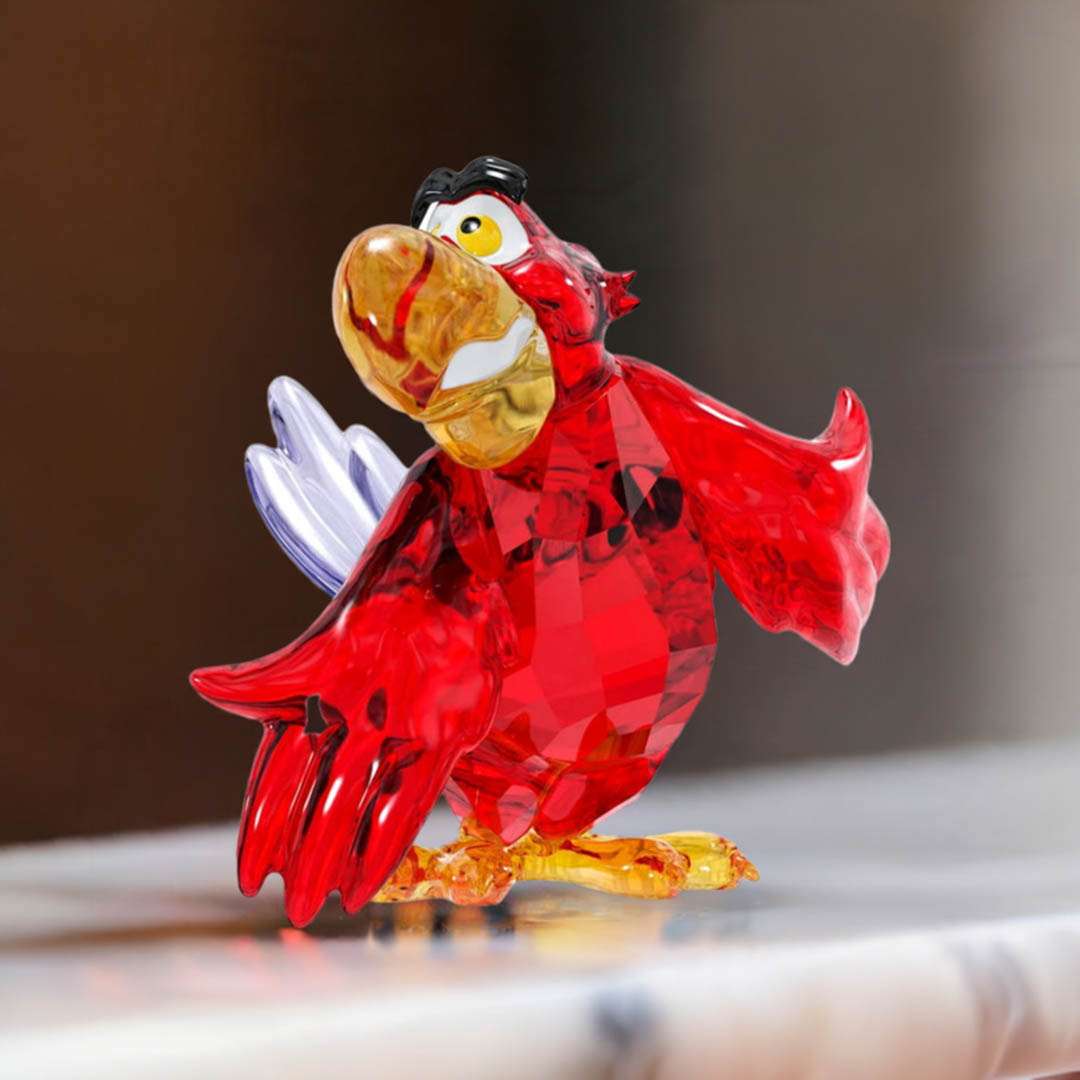 Swarovski figur Aladdin Iago | Gullsmed Aas