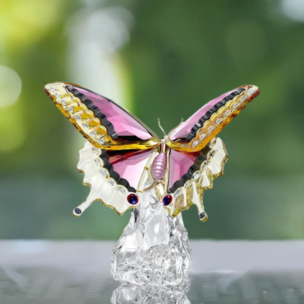 Swarovski figurer Idyllia Butterfly | Ole Aas