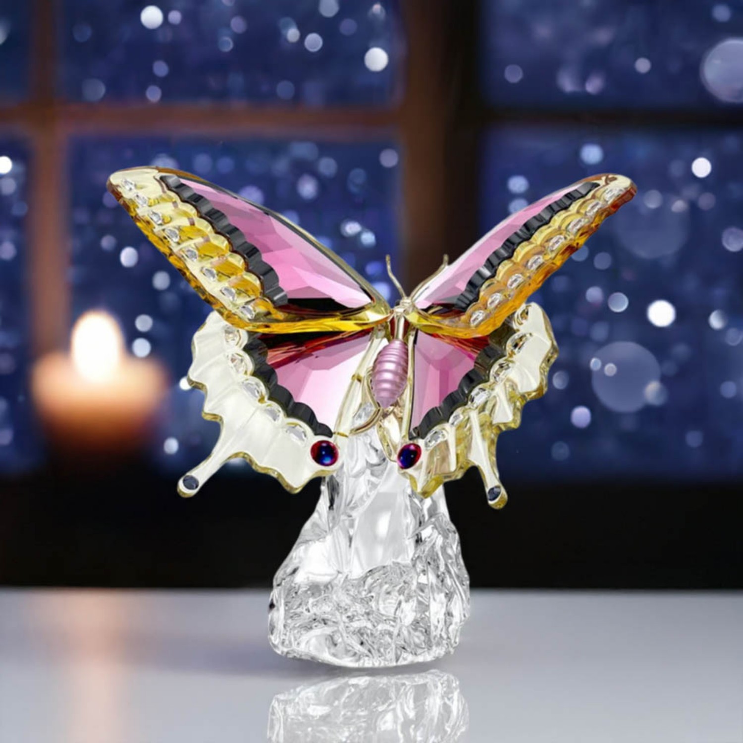 Swarovski figurer Idyllia Butterfly | Ole Aas