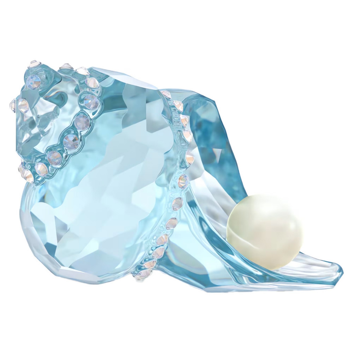 Swarovski figurer Idyllia SCS Conch Shell and Pearl| Ole Aas