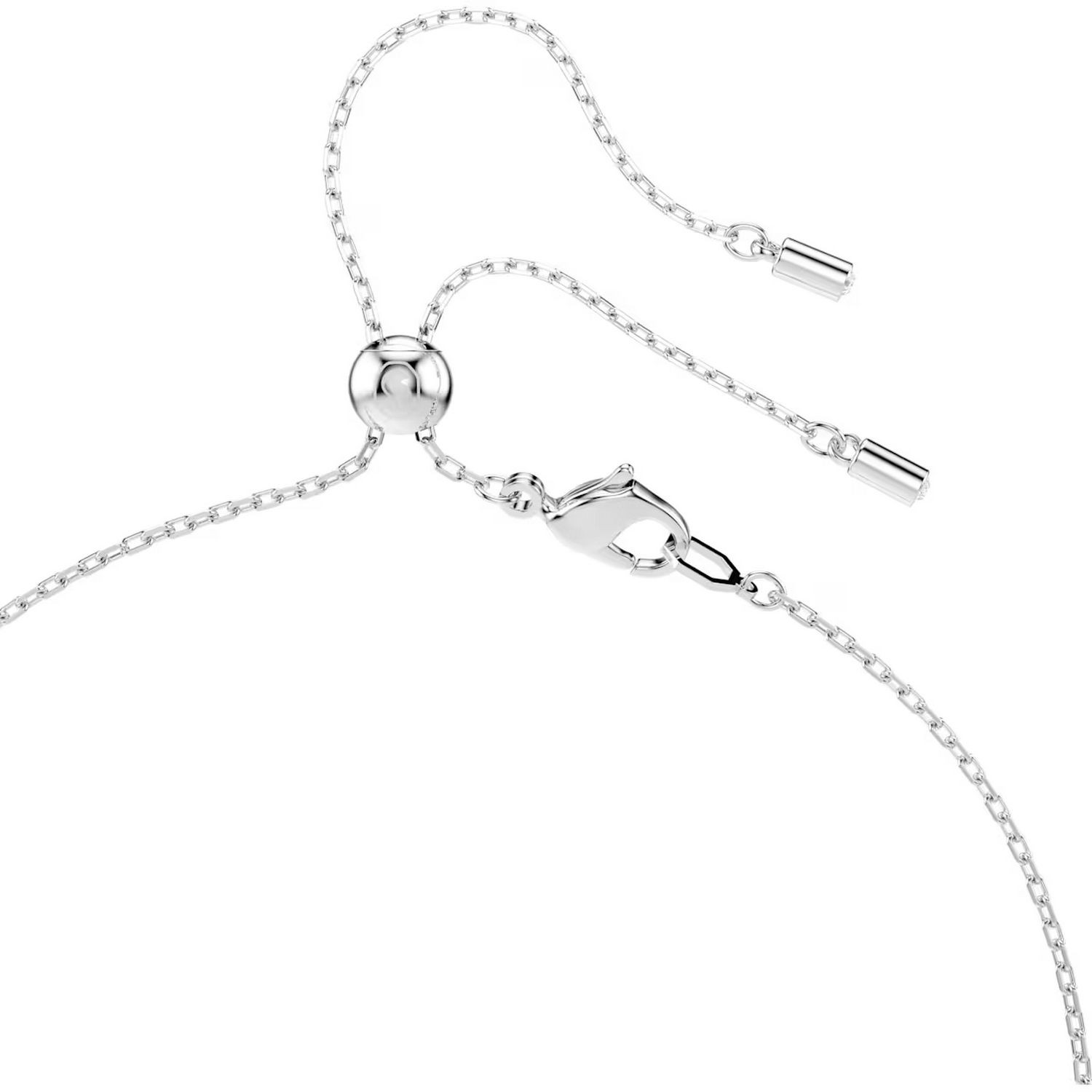 Swarovski collier Ariana Grande x Swarovski Y necklace Crystal pearl ...