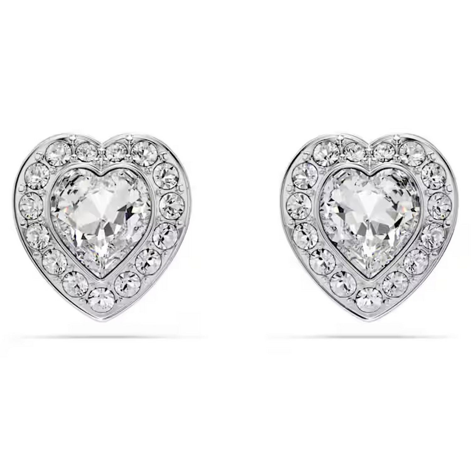Swarovski øredobber Ariana Grande x Swarovski stud earrings Mixed cuts ...