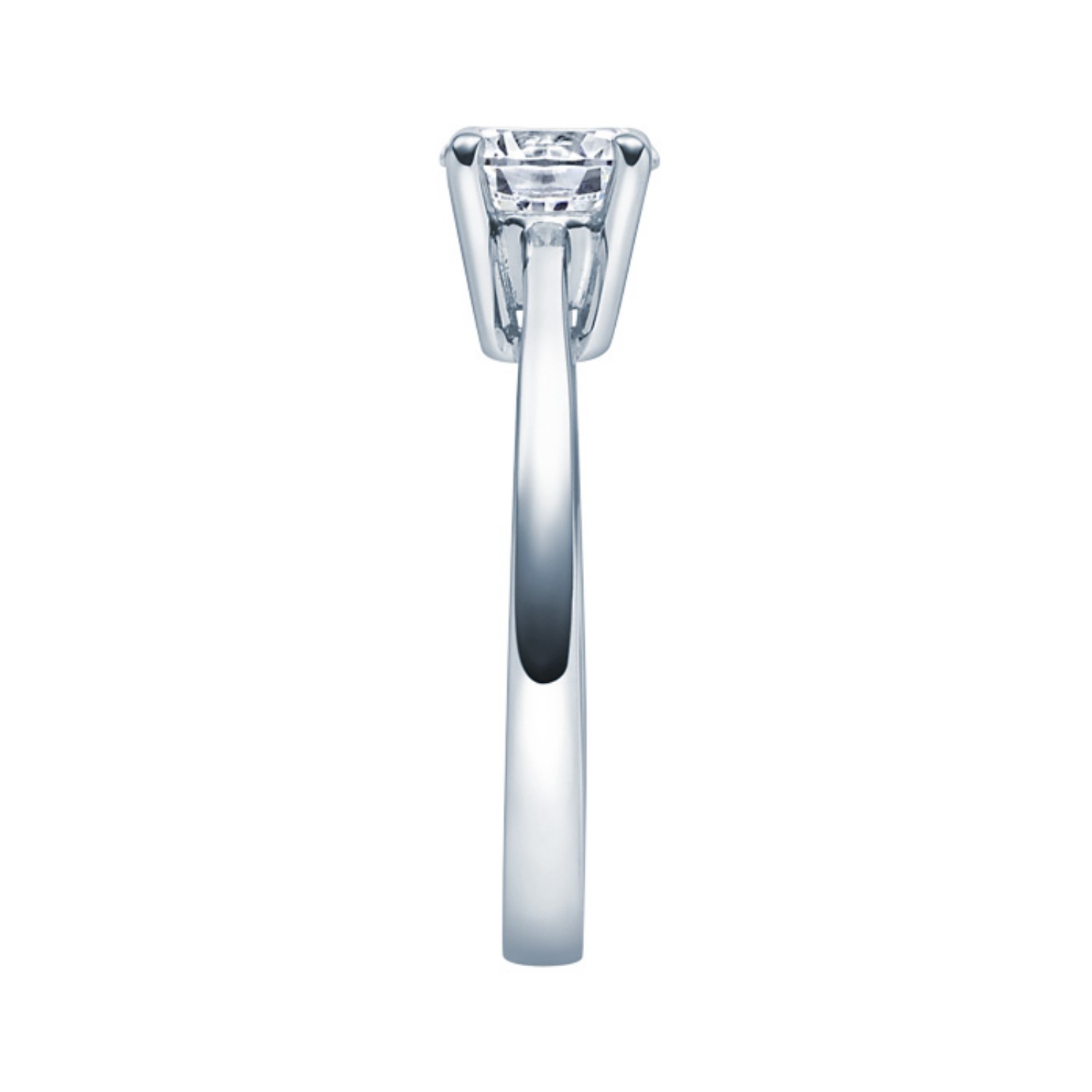 Forlovelsesring med lab grown diamant 1,00 ct River E VS2. Soria | Ole Aas