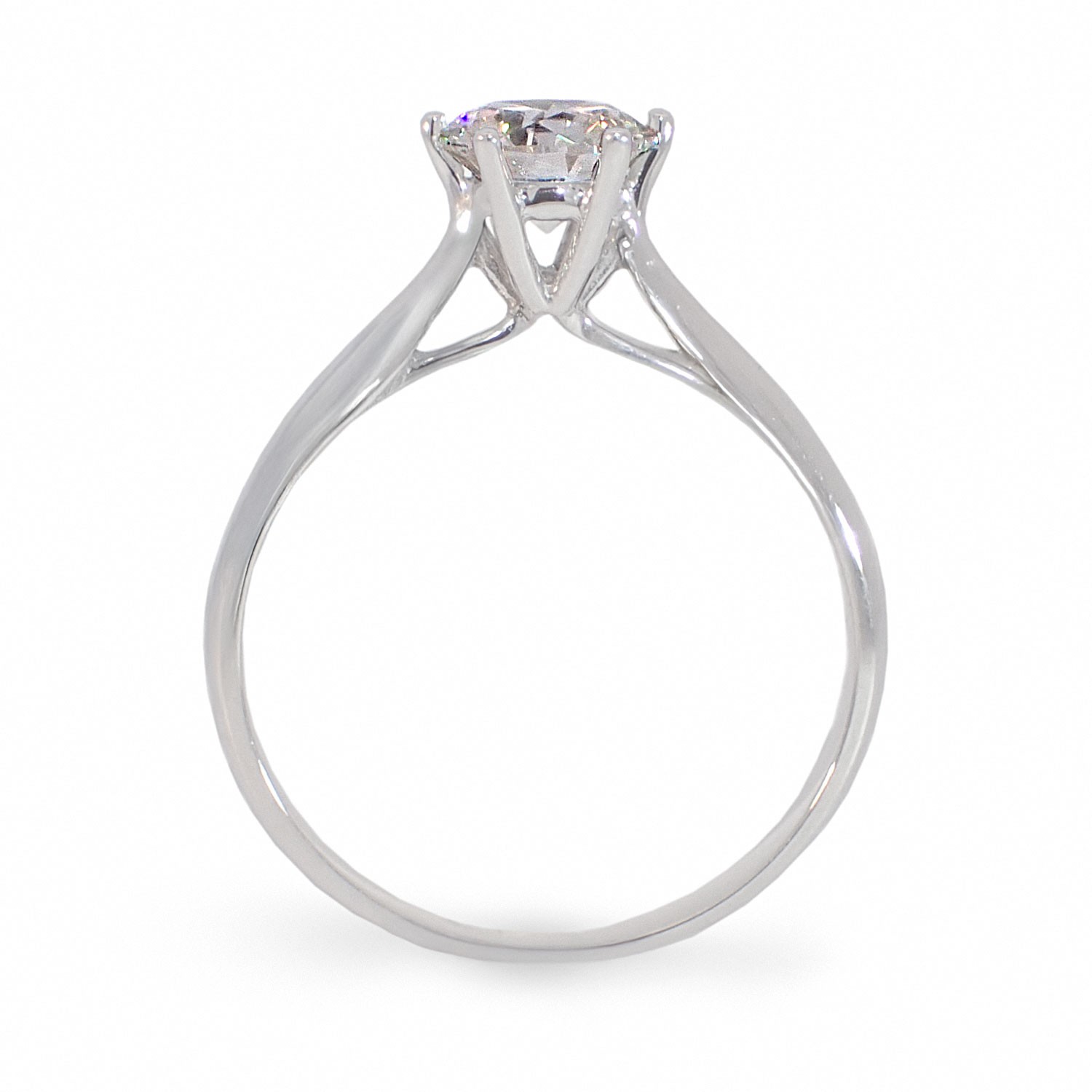 Forlovelsesring med lab grown diamant 1,00 ct River (E) - VS2. Leticia | Ole Aas